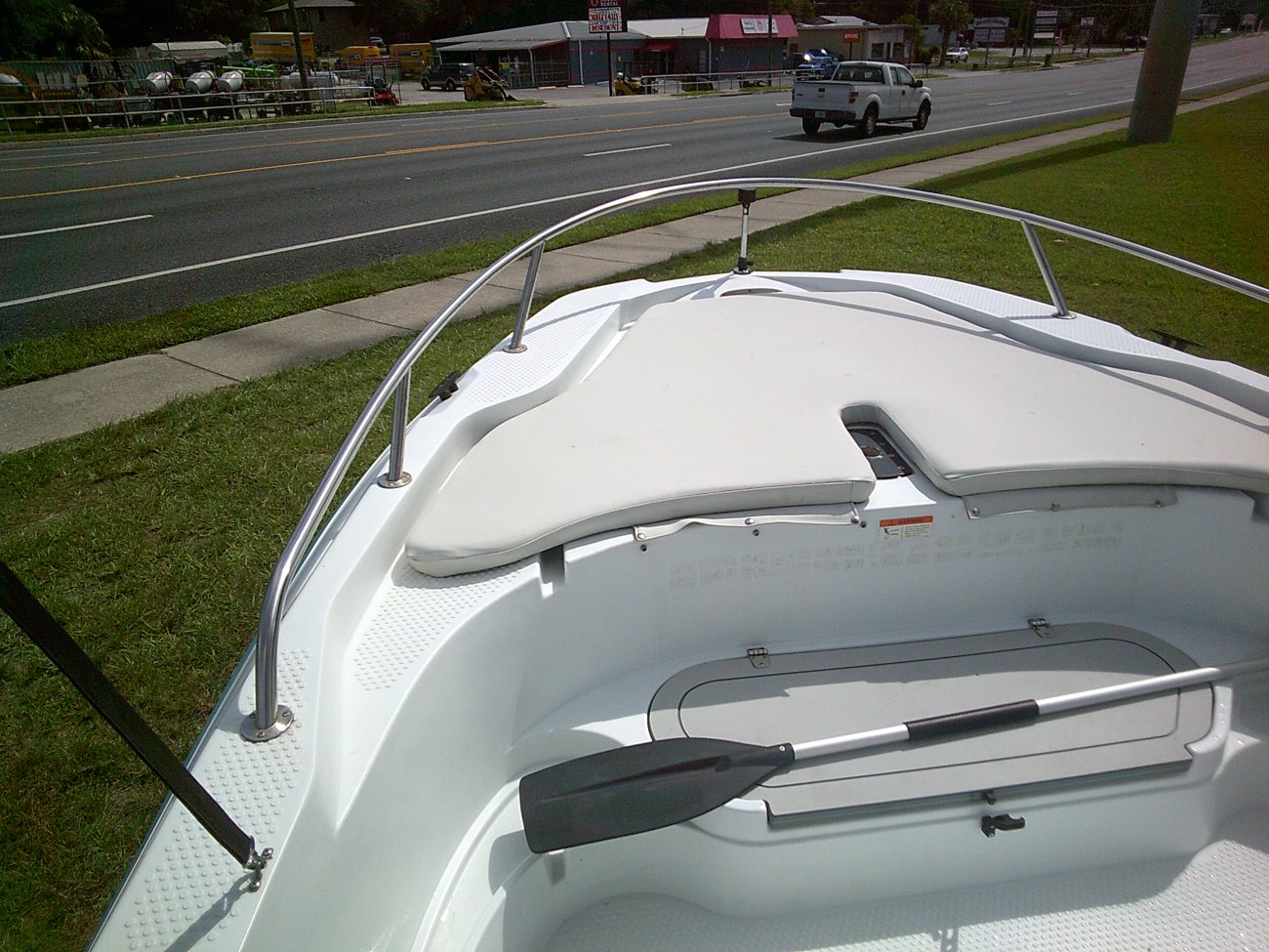Pre-Owned 2005 Triumph 190 Bay For Sale
