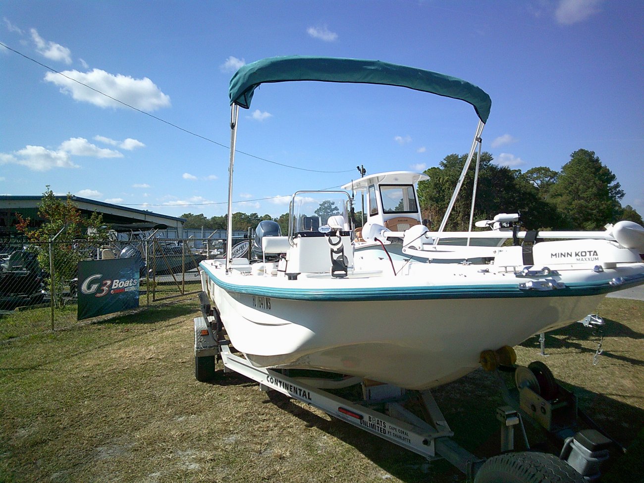 Pre-Owned 2008 Sundance B22 Skiff For Sale